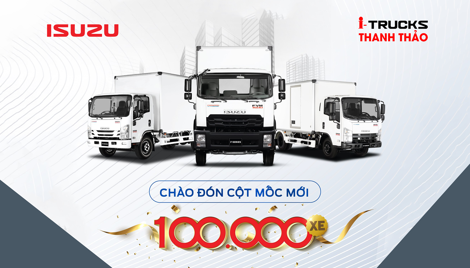 Xe tải Isuzu Thanh Thảo - Isuzu Cà Mau